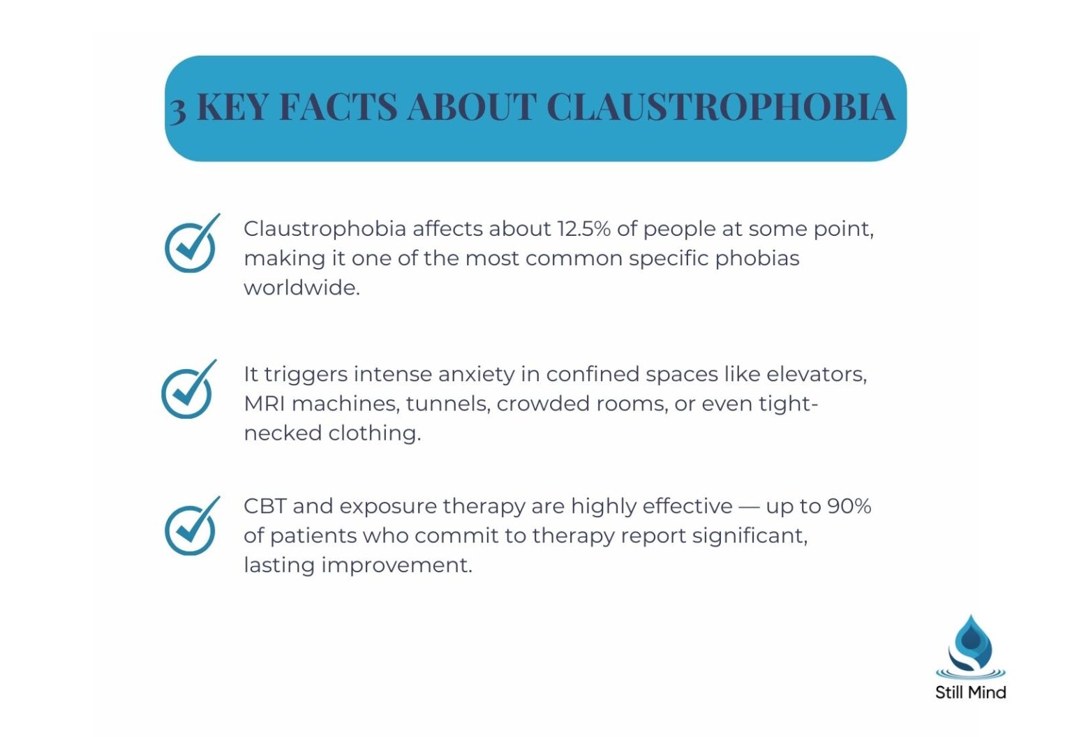 What Is Claustrophobia? Symptoms, Causes, and Treatment for Fear of ...