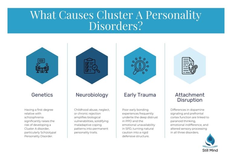 What Are Cluster A Personality Disorders? Paranoid, Schizoid, and ...