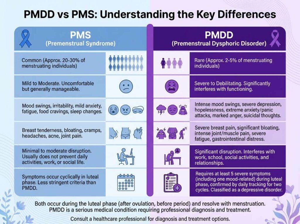 What is Premenstrual dysphoric disorder (PMDD)? - Still Mind Florida
